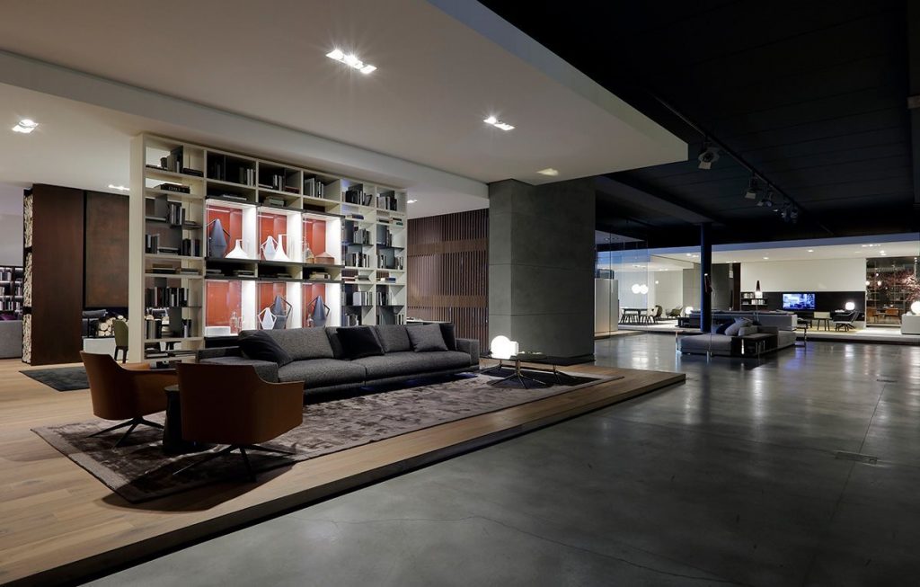 Rinnovo showroom Poliform Lab | Poliform