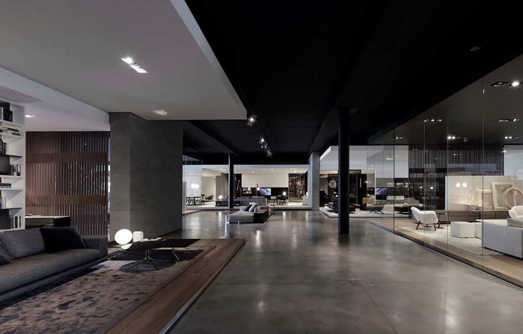 Rinnovo showroom Poliform Lab | Poliform