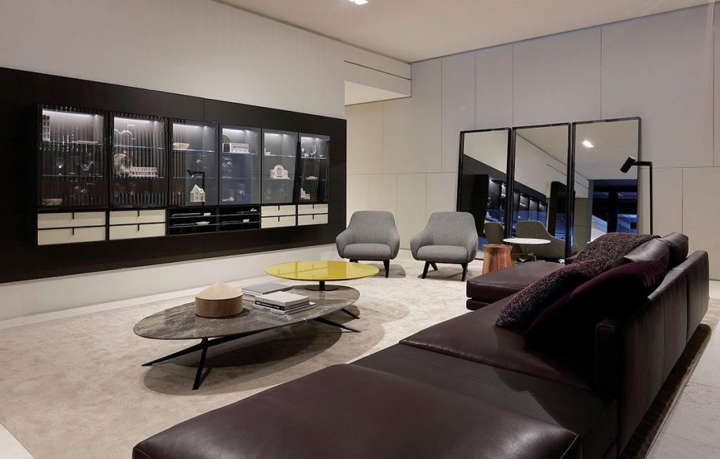 Rinnovo showroom Poliform Lab | Poliform