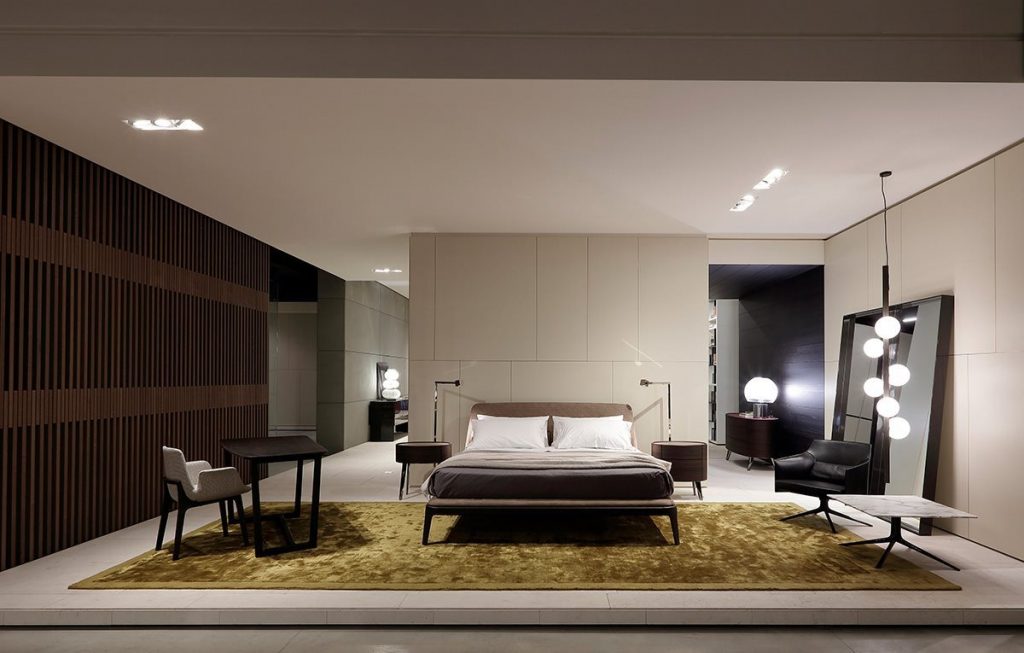 Rinnovo showroom Poliform Lab | Poliform