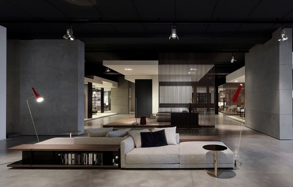 Rinnovo showroom Poliform Lab | Poliform