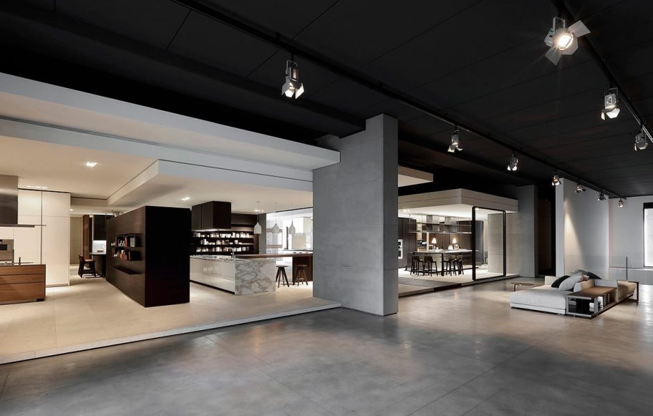 Rinnovo showroom Poliform Lab | Poliform