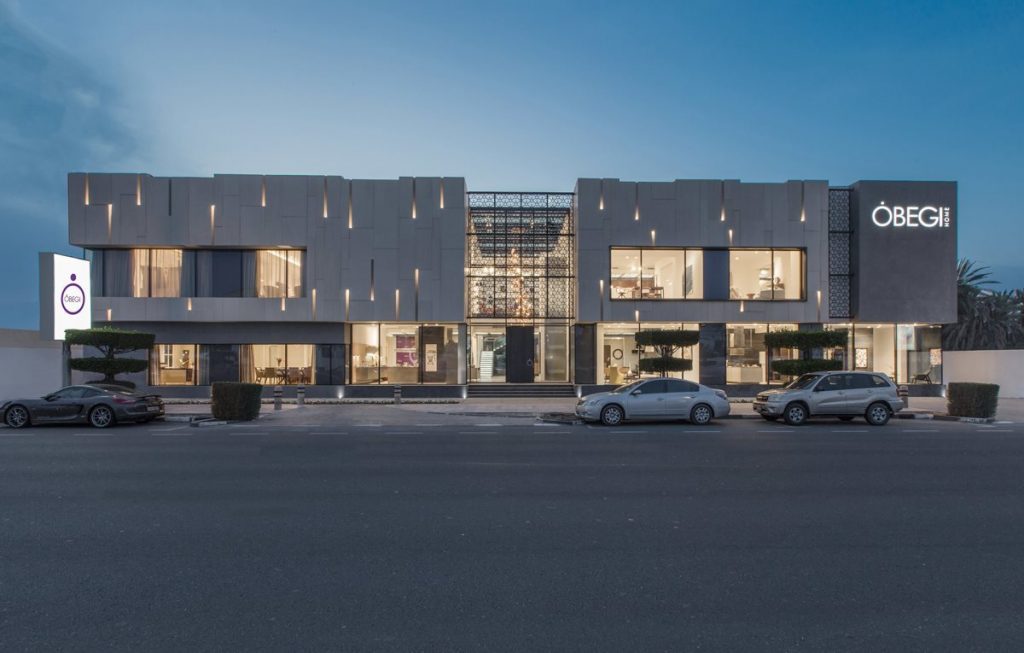 Nuova esposizione presso Obegi Home, Dubai | Poliform