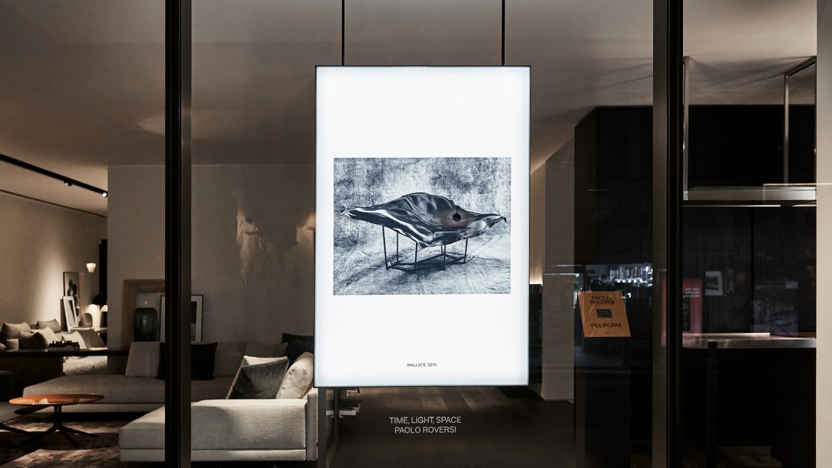 Time, Light, Space Presentation London | Poliform