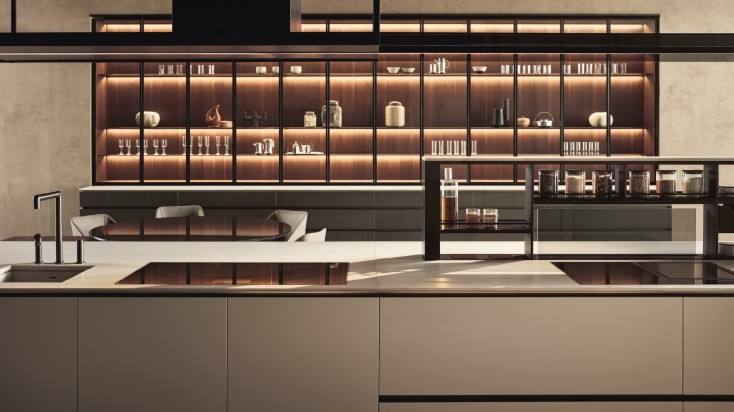 Poliform Cabinets Twelve Kitchen Poliform Designed By Carlo Colombo