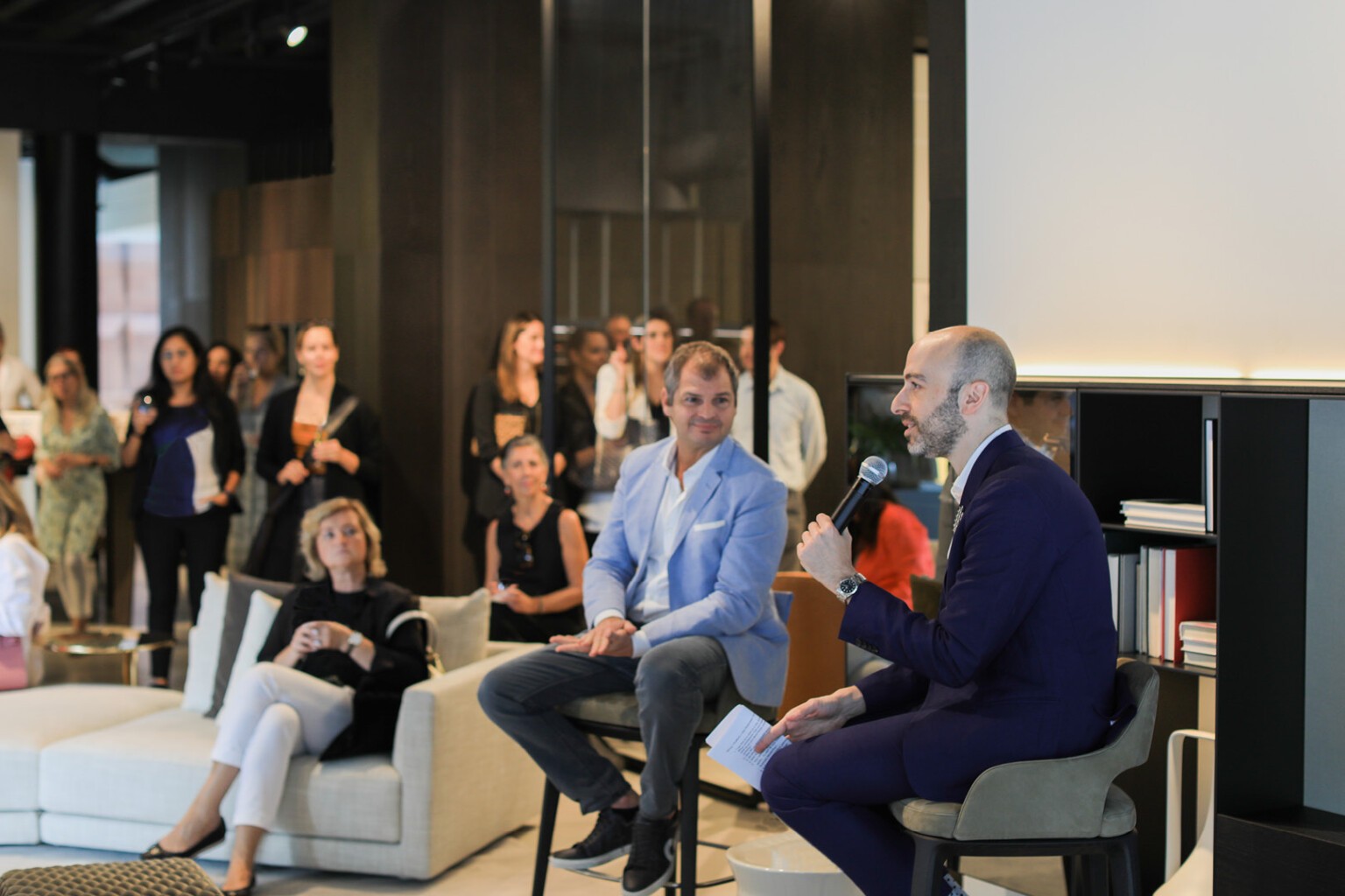 Conversation with Max Strang + Dan Rubinstein | Poliform