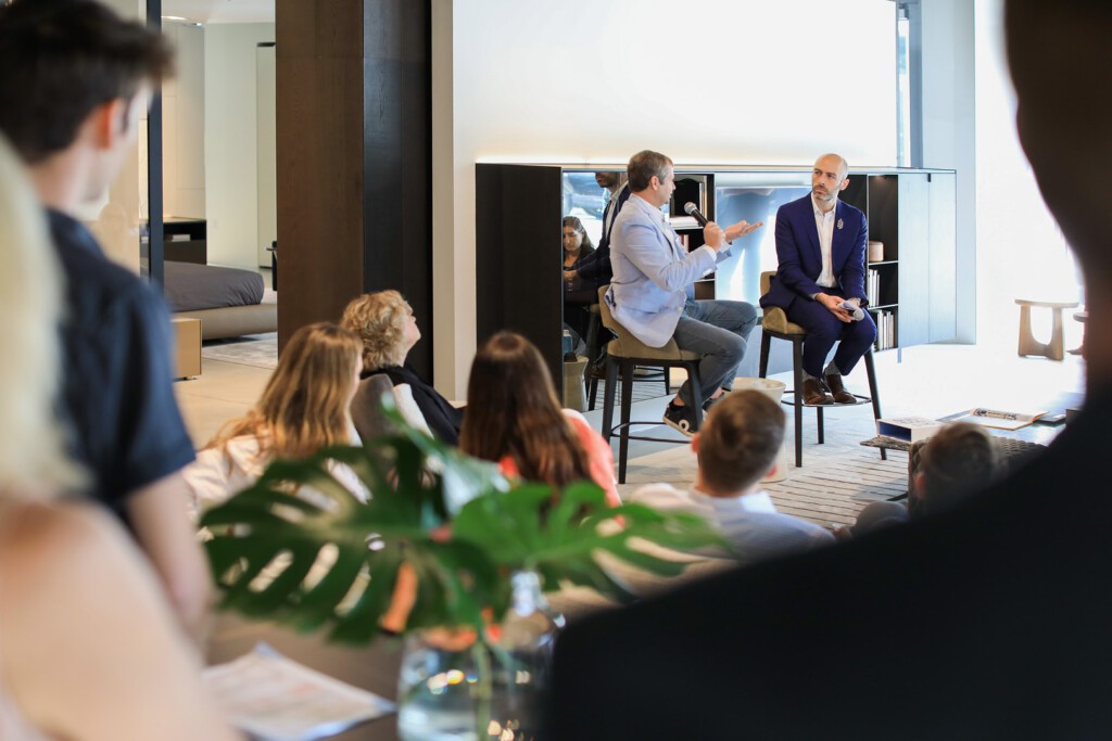 Conversation with Max Strang + Dan Rubinstein | Poliform