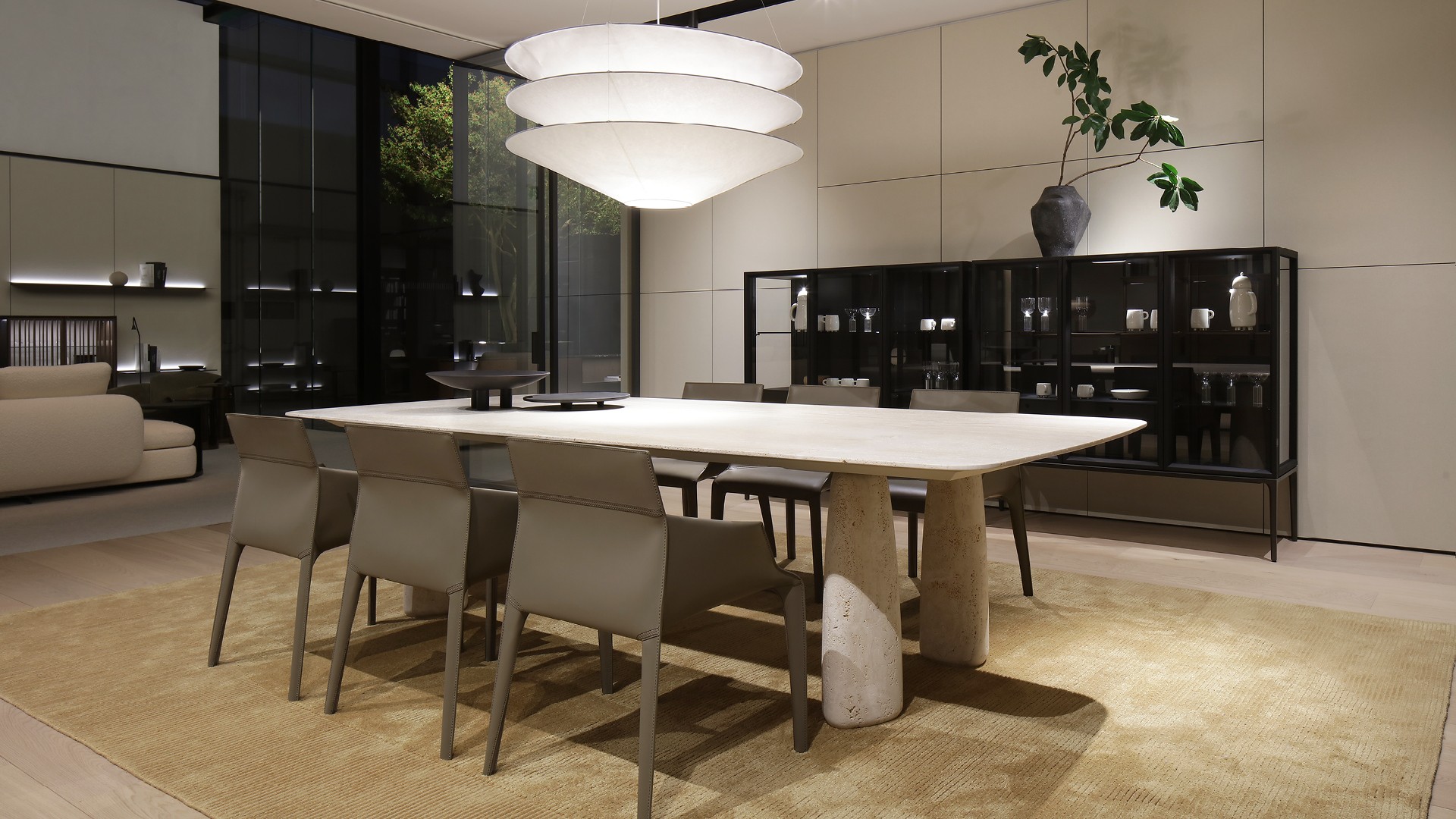 MONOLITH TABLE, Indoor Collection | Poliform