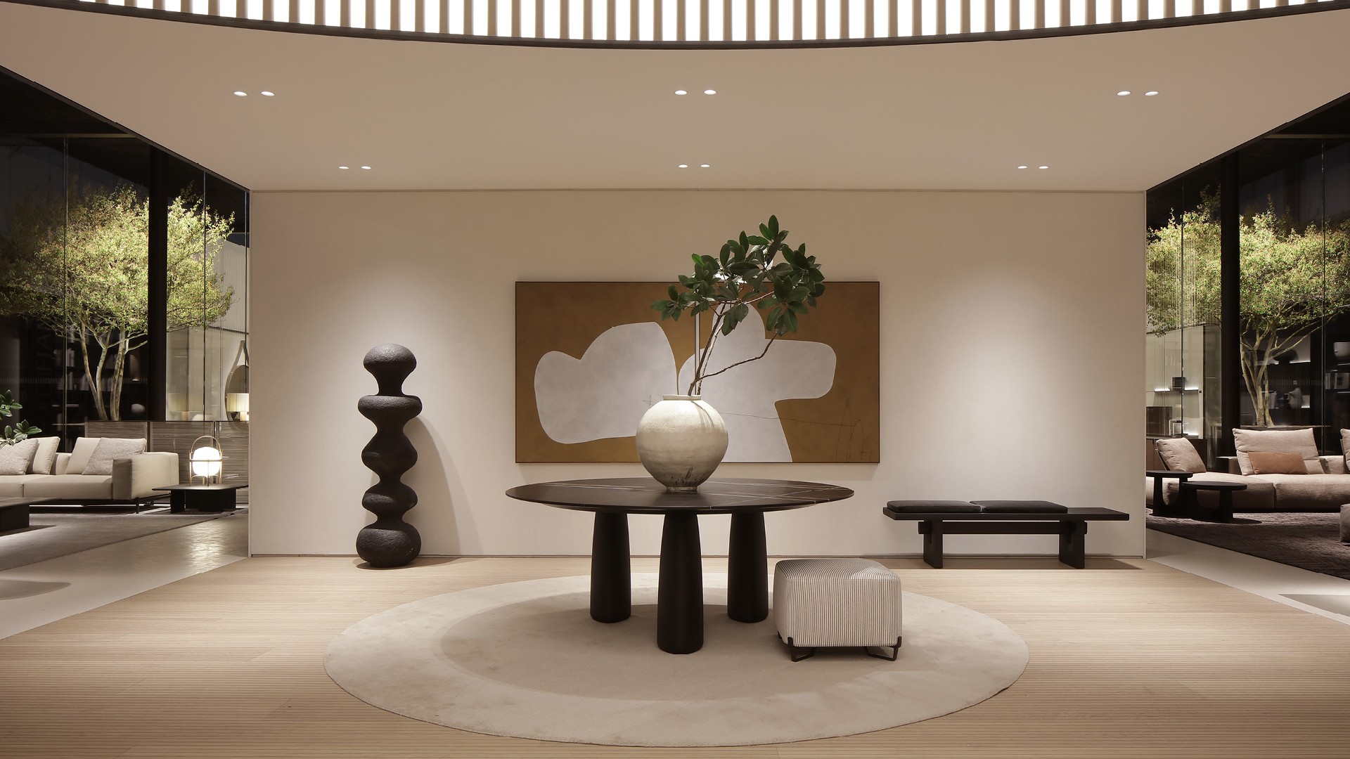 MONOLITH TABLE, Indoor Collection | Poliform